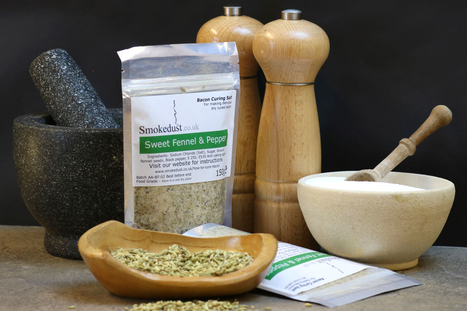 Curing Salts and Ingredients – Coldsmoking