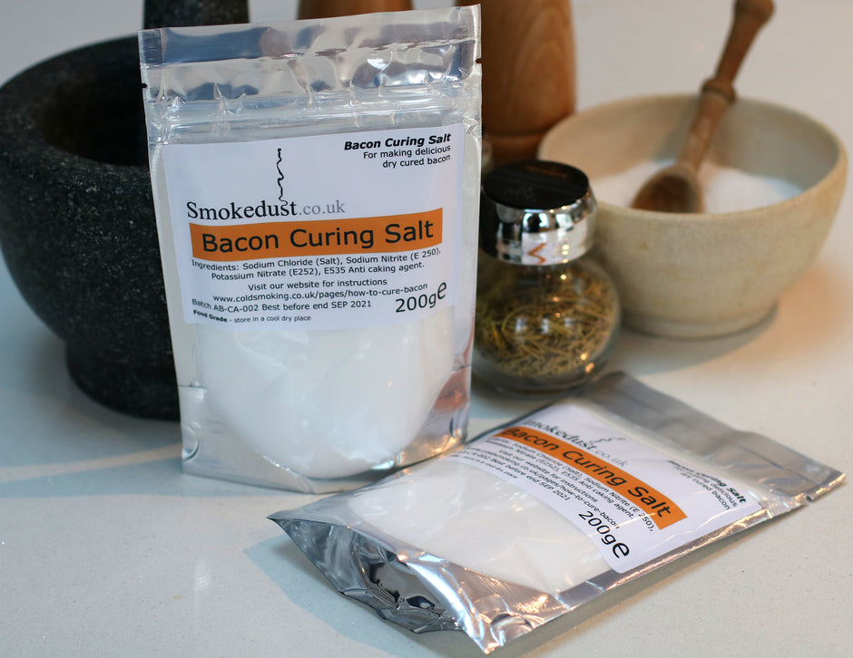 Curing Salts and Ingredients – Coldsmoking